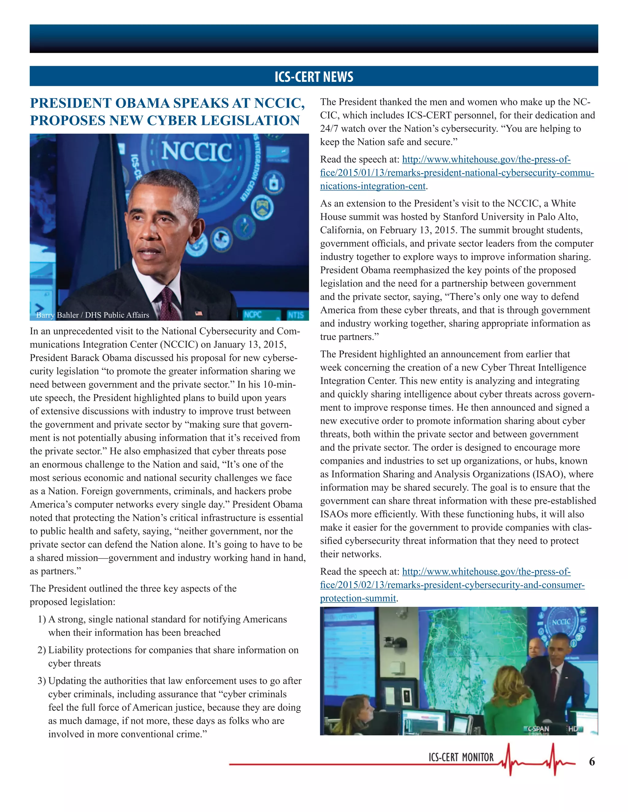 ICS CERT- Incidence Reports | PDF | Information and Network Security ...