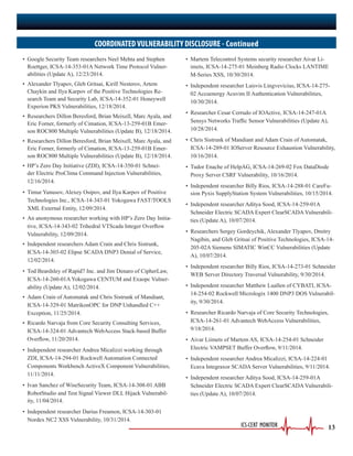 ICS CERT- Incidence Reports | PDF | Information and Network Security ...