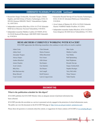 ICS CERT- Incidence Reports | PDF | Information and Network Security ...