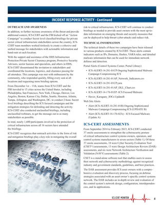ICS CERT- Incidence Reports | PDF