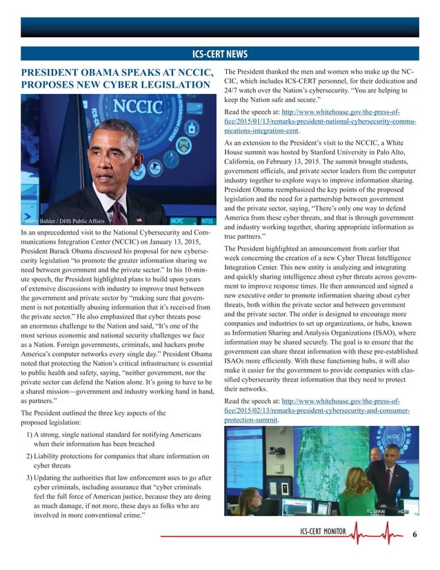 ICS CERT- Incidence Reports | PDF | Information and Network Security ...