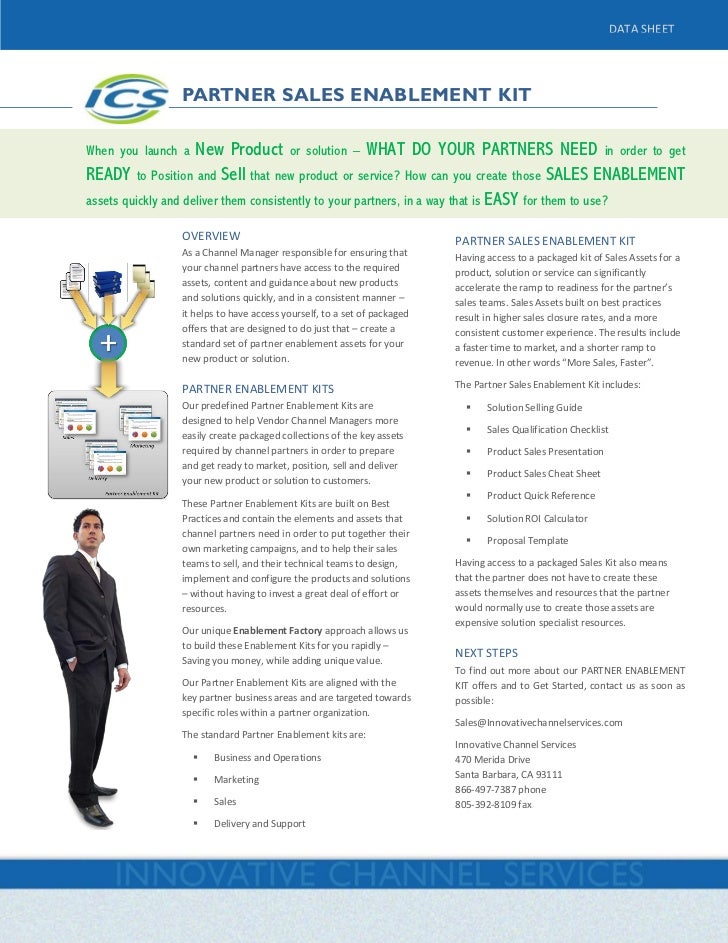 Innovative Channel Services - Partner Sales Enablement Kit