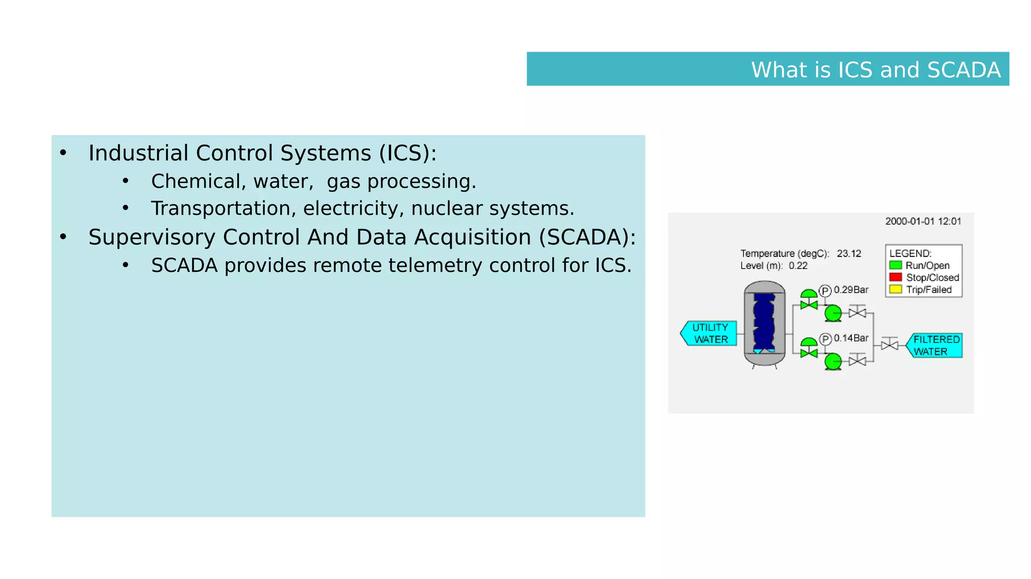 Industrial Control System Security Overview | PPT