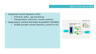 Industrial Control System Security Overview | PDF