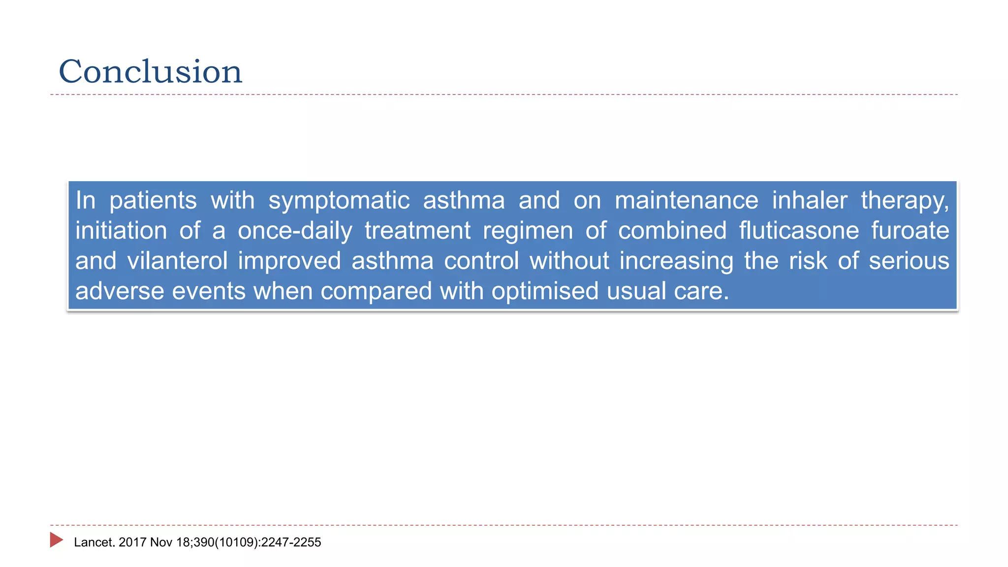 ICS-Ultra LABA in the management of OAD- CME Slides.pptx
