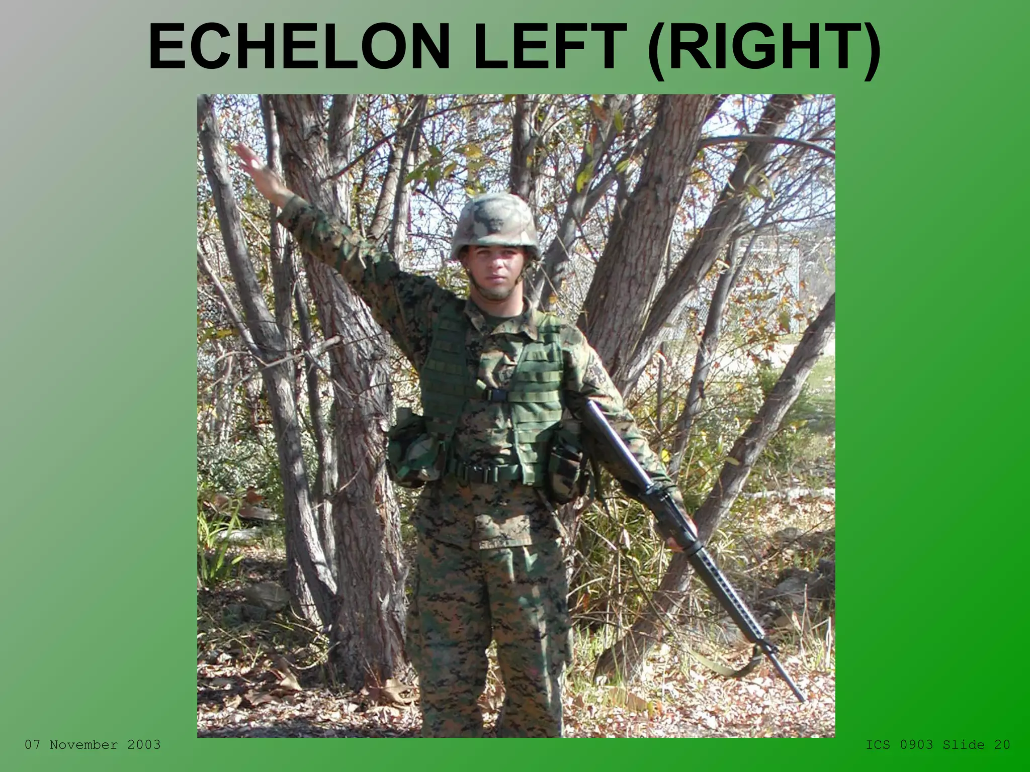 Ics0903 hand-and-arm-signals | PPT