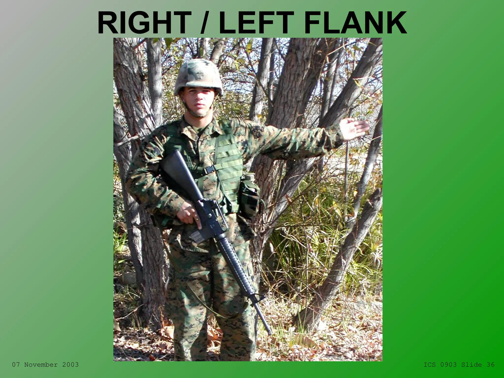 Ics0903 hand-and-arm-signals | PPT