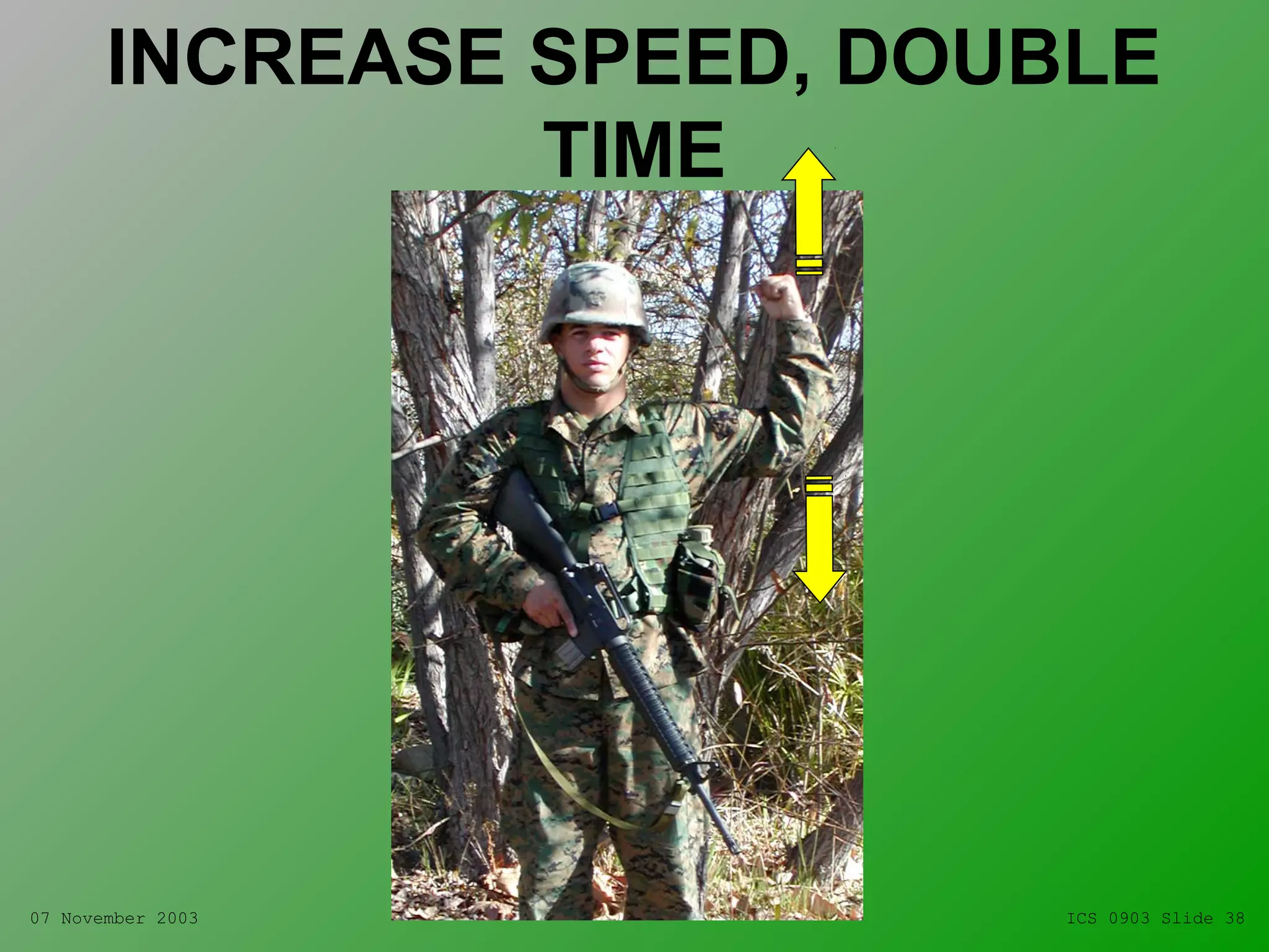 Ics0903 hand-and-arm-signals | PPT