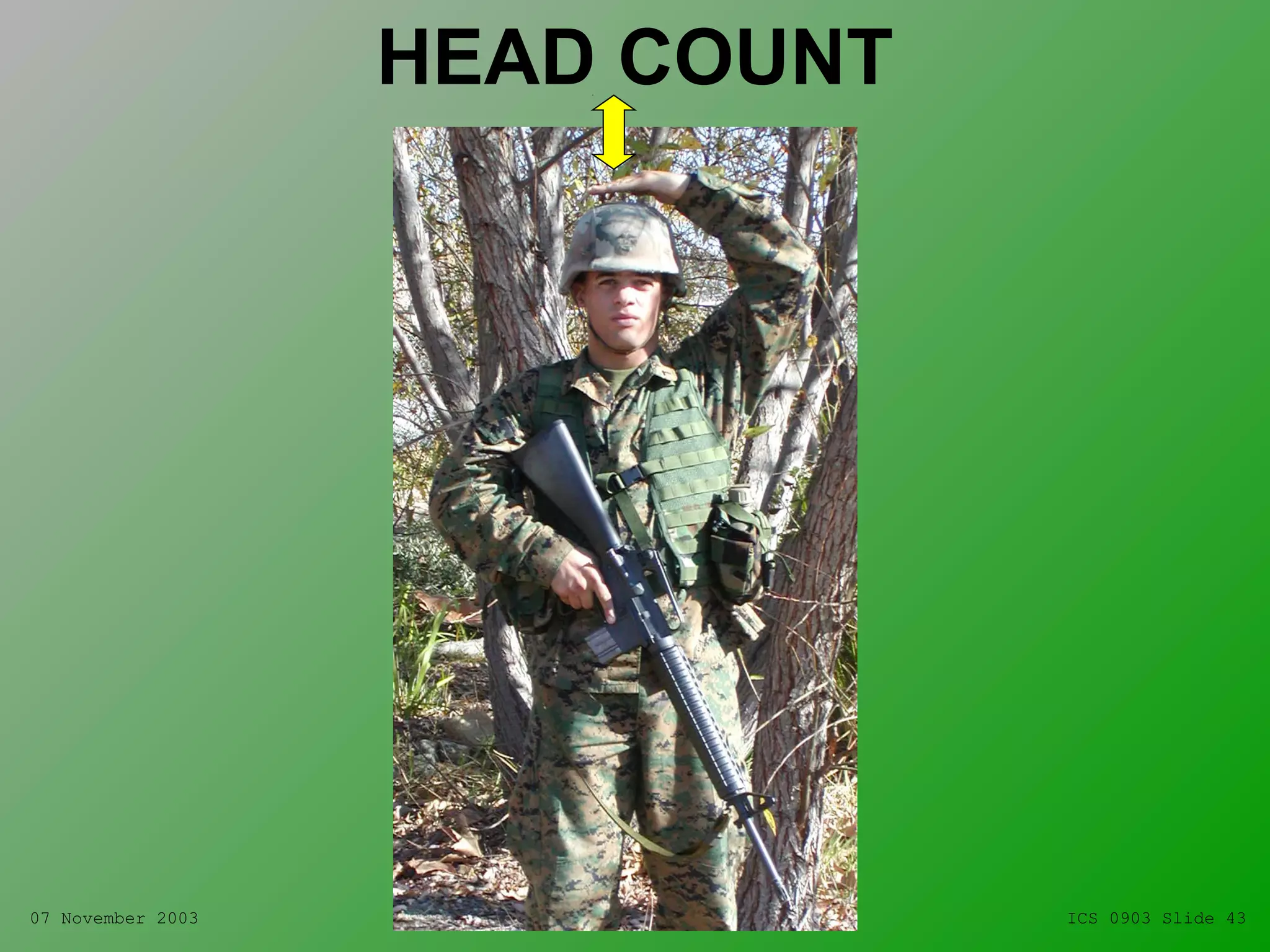 Ics0903 hand-and-arm-signals | PPT