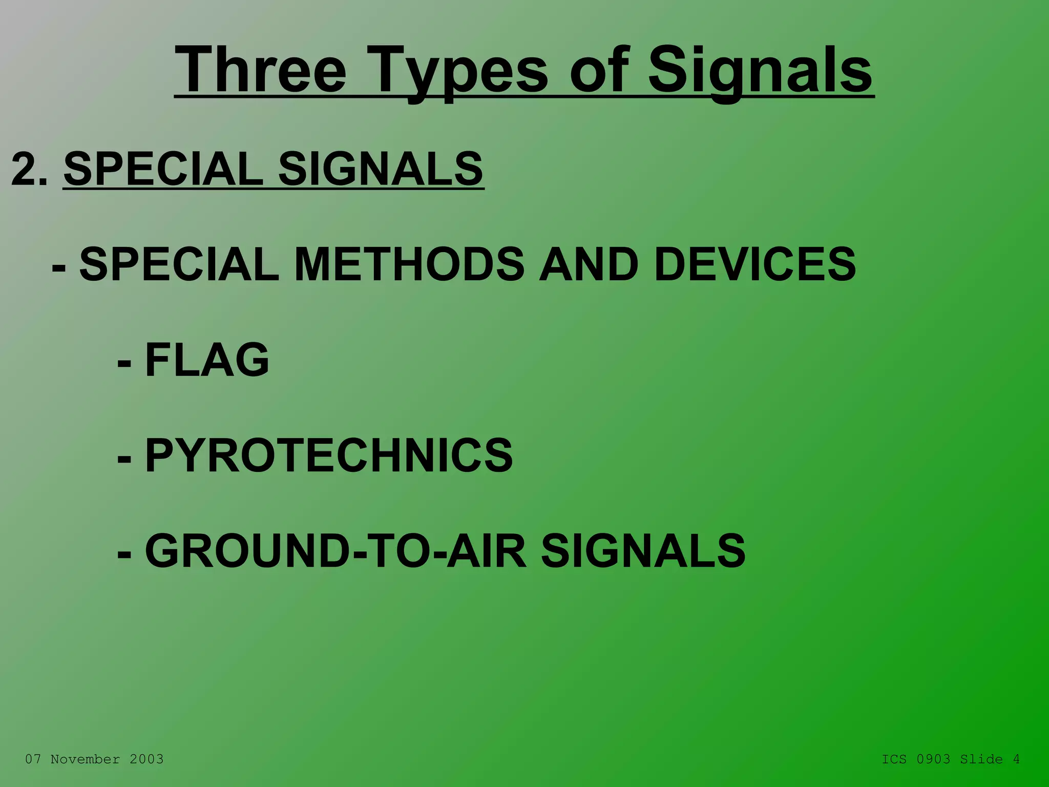 Ics0903 hand-and-arm-signals | PPT