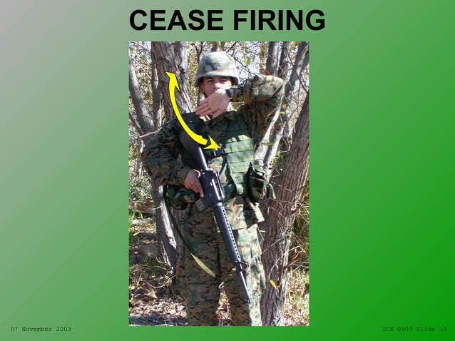 Ics0903 hand-and-arm-signals | PPT