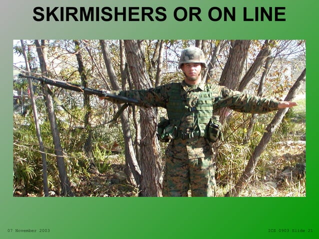 Ics0903 hand-and-arm-signals | PPT