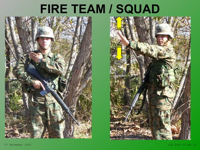 Ics0903 hand-and-arm-signals | PPT