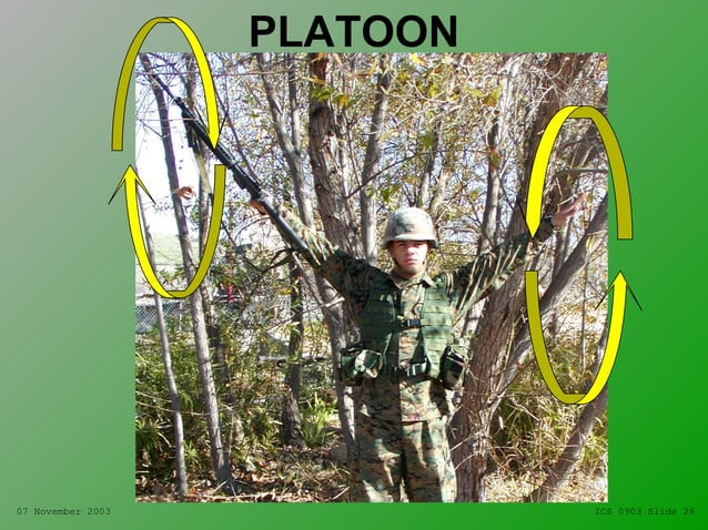 Ics0903 hand-and-arm-signals | PPT