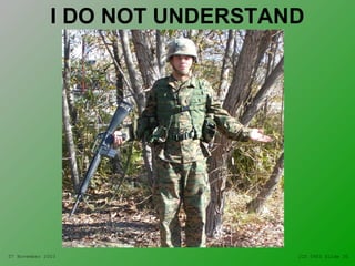Army Hand And Arm Signals Powerpoint Movement Formations & Hand And