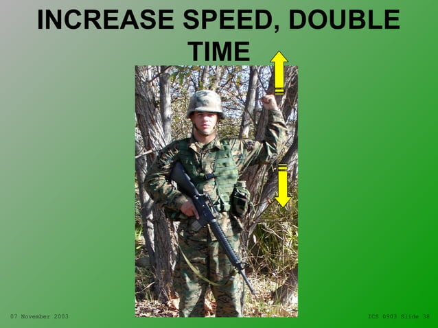 Ics0903 hand-and-arm-signals | PPT