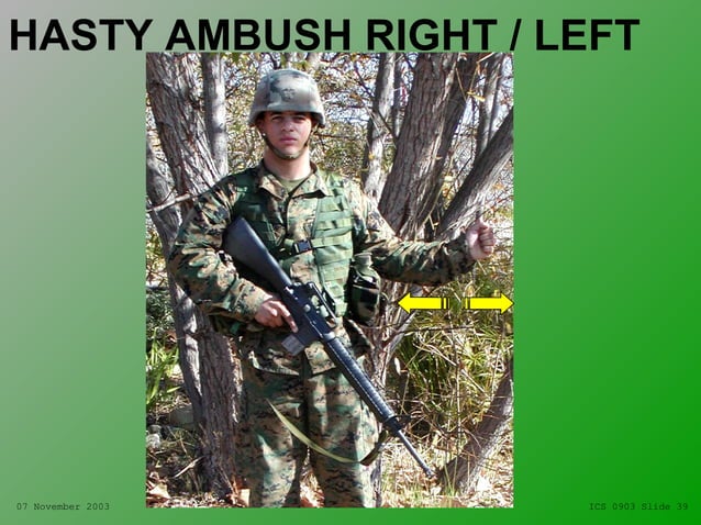 Ics0903 hand-and-arm-signals | PPT