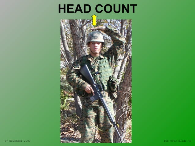 Ics0903 hand-and-arm-signals | PPT