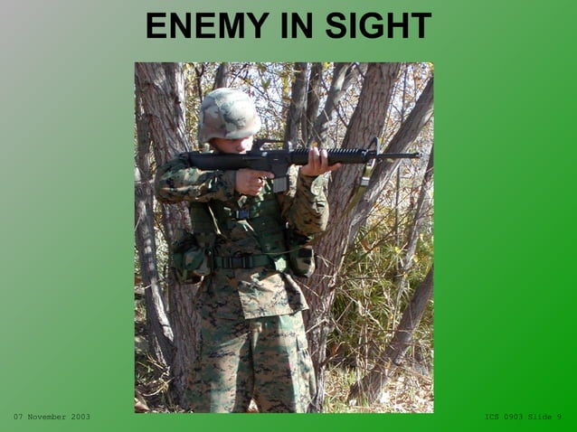 Ics0903 hand-and-arm-signals | PPT