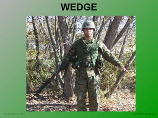 Marine Hand And Arm Signals