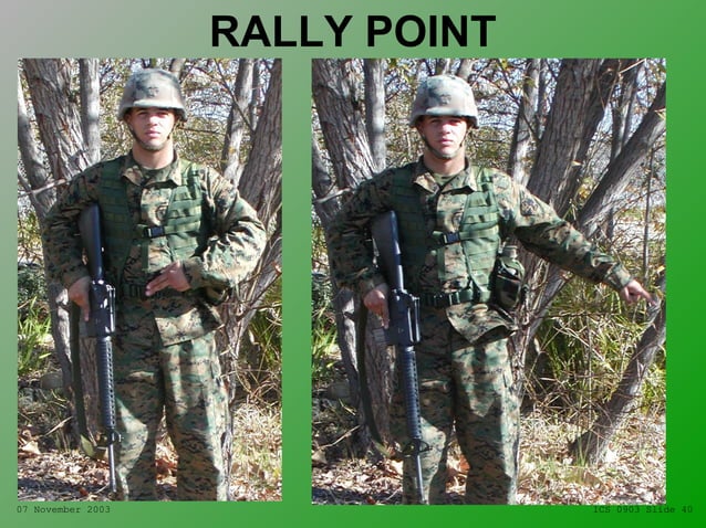 Ics0903 hand-and-arm-signals | PPT