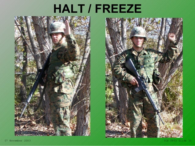 Ics0903 hand-and-arm-signals