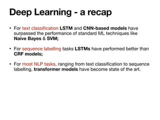 ICS1020 NLP 2020 | PPT
