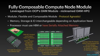 Decoupling Compute from Memory, Storage and IO with OMI | PPT