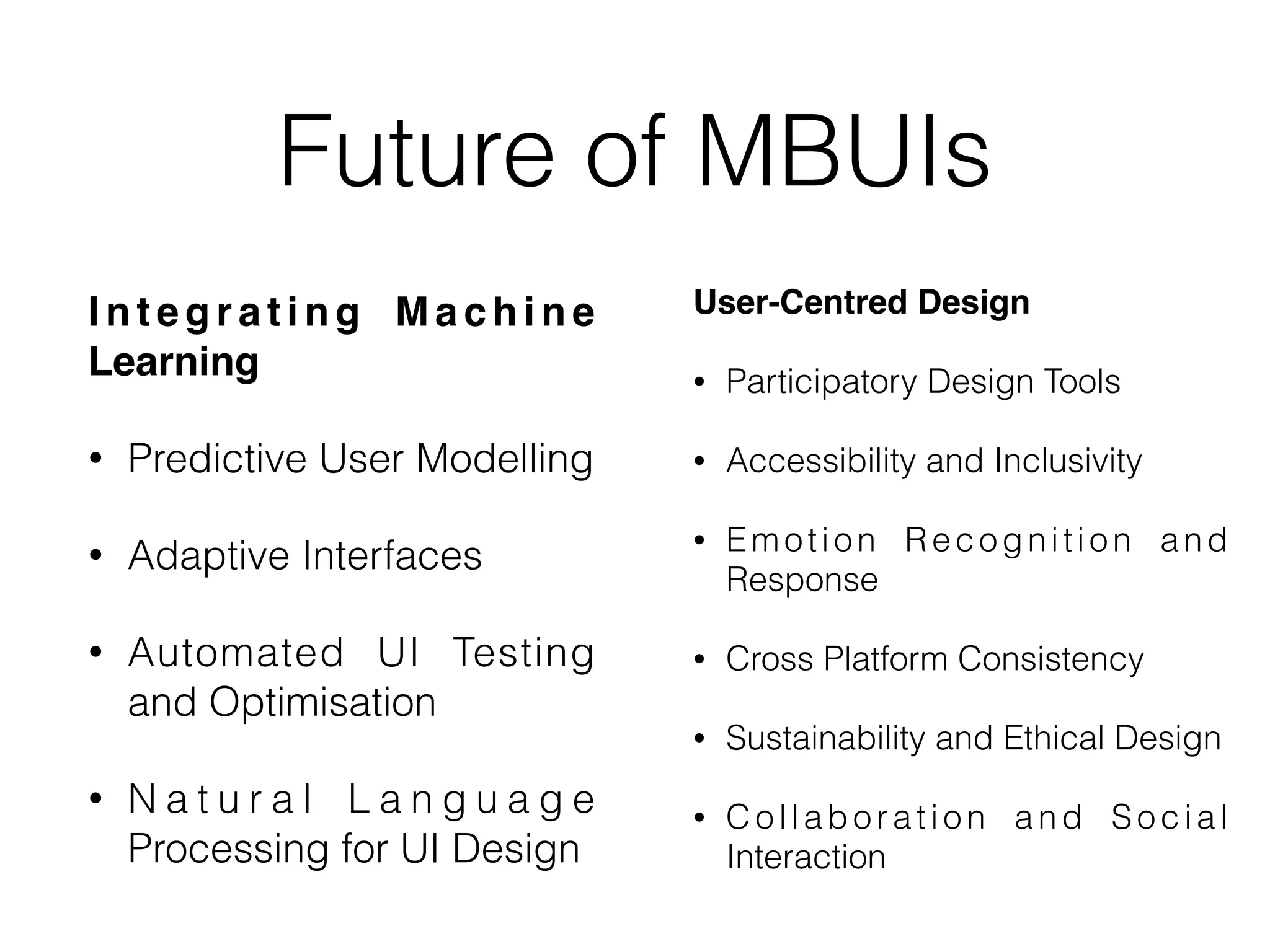 ICS2208 Lecture3 2023-2024 - Model Based User Interfaces | PDF