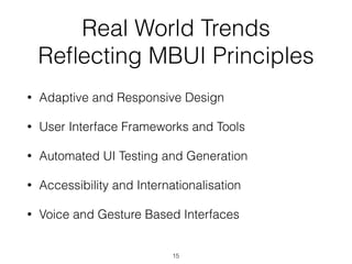ICS2208 Lecture3 2023-2024 - Model Based User Interfaces | PDF