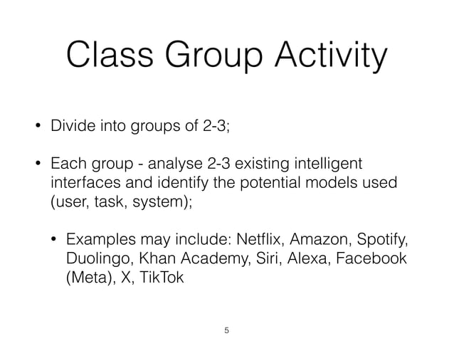 ICS2208 Lecture3 2023-2024 - Model Based User Interfaces | PPT