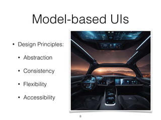 ICS2208 Lecture3 2023-2024 - Model Based User Interfaces | PDF