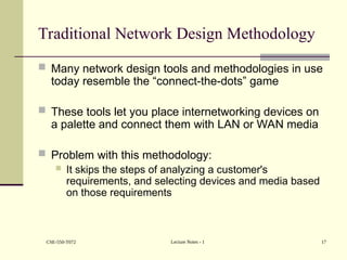 Year 2 Network design and set-up for computer Science student | PPT