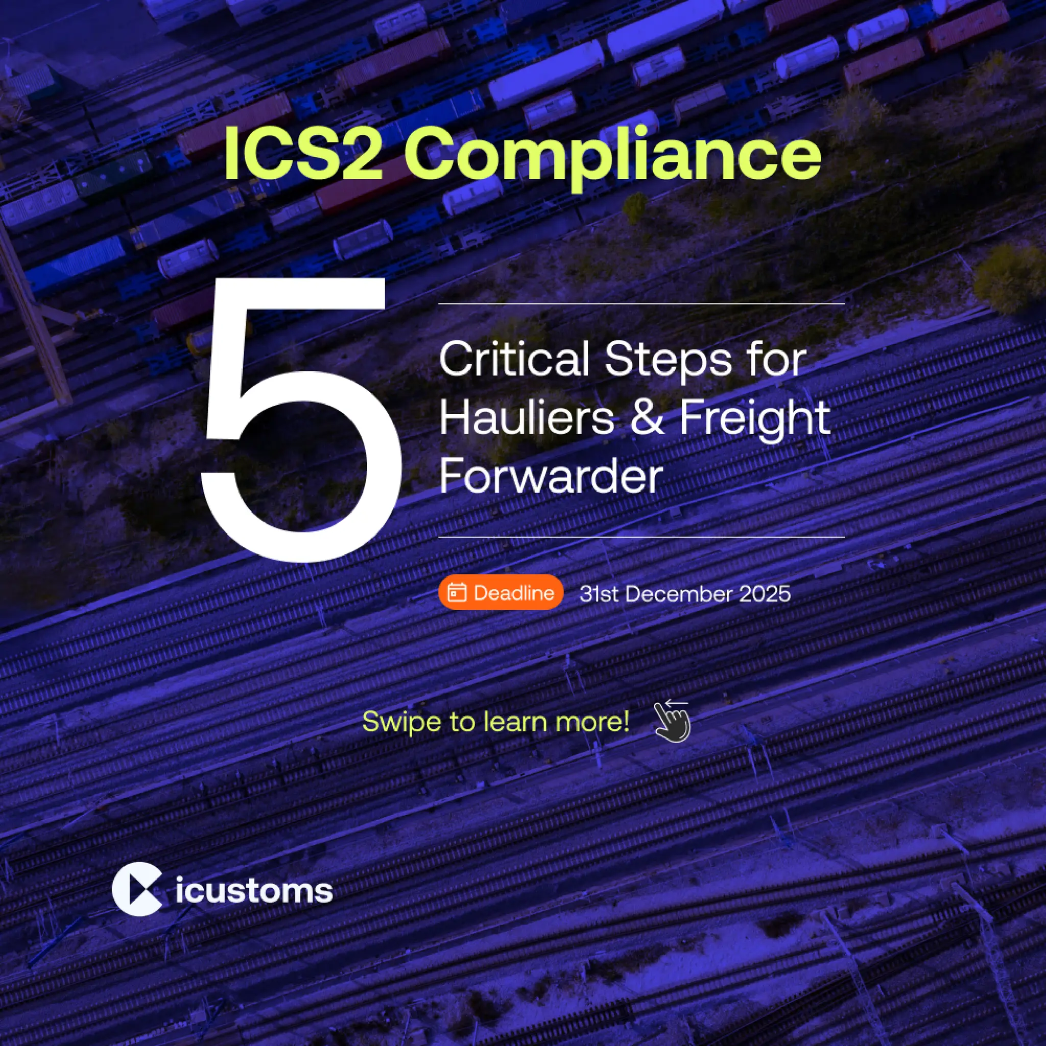 ICS2 Final Countdown: A Master Guide to EU Import Requirements ...