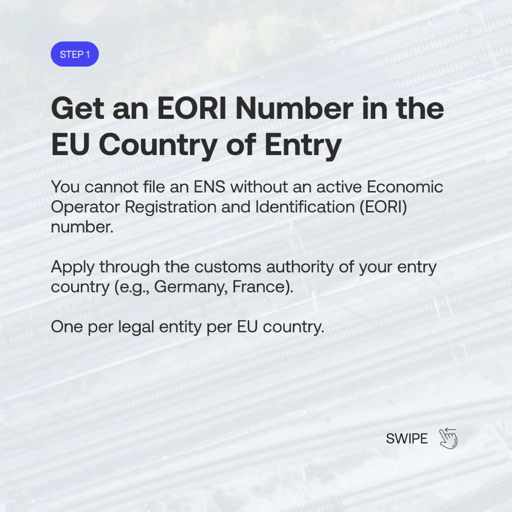 ICS2 Final Countdown: A Master Guide to EU Import Requirements ...