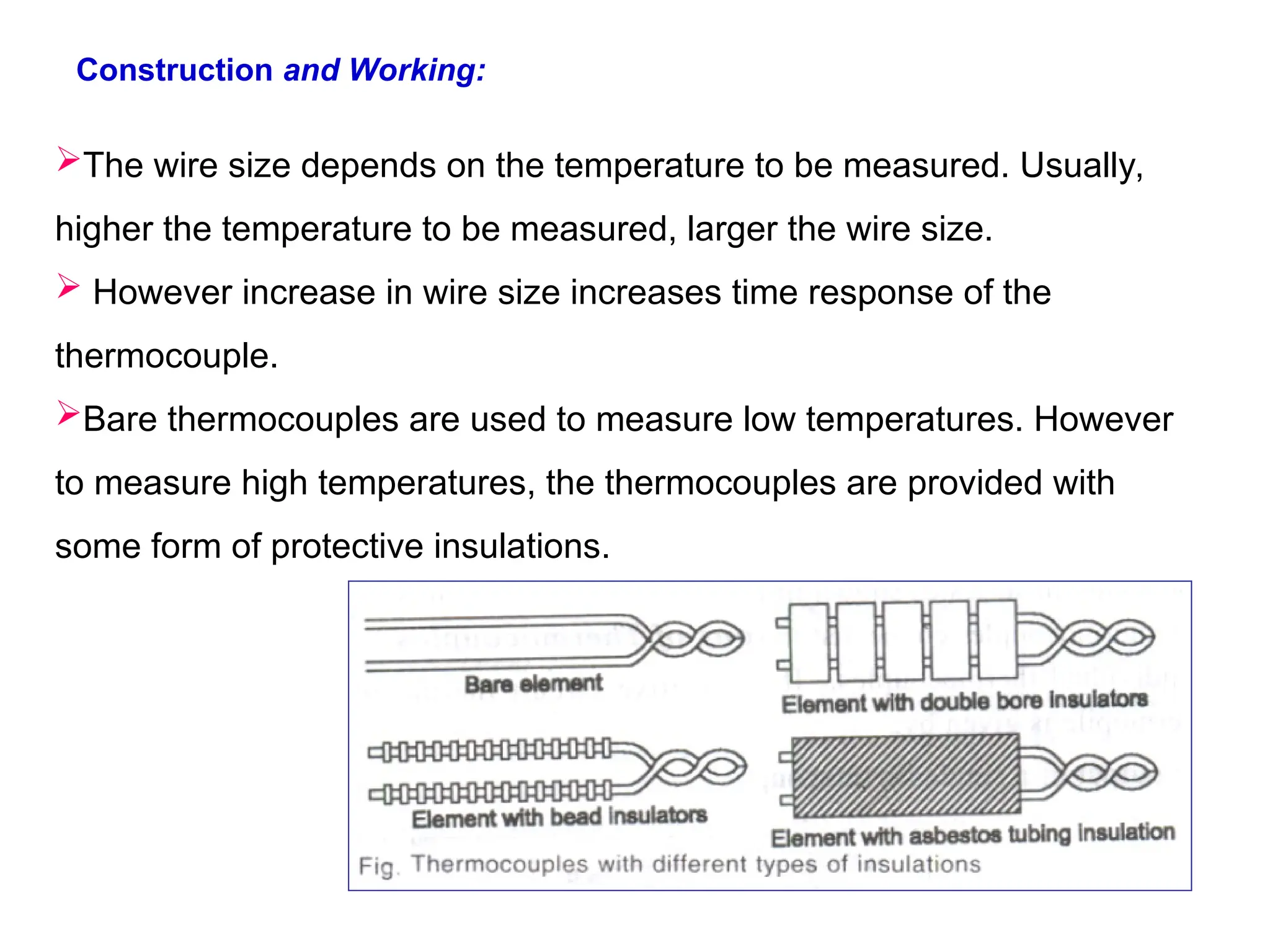 Temperature measurement, thermocouples, Resistance Temperature detecters, Pyrometers | PPT ...