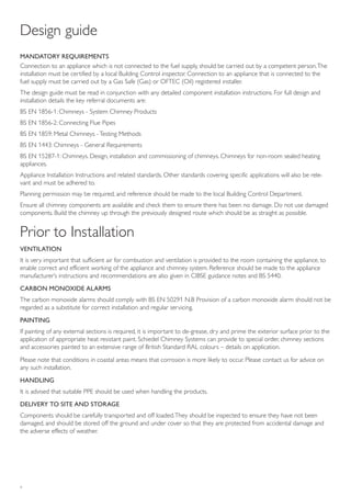 ICS 5000 commercial flue system instructions | PDF