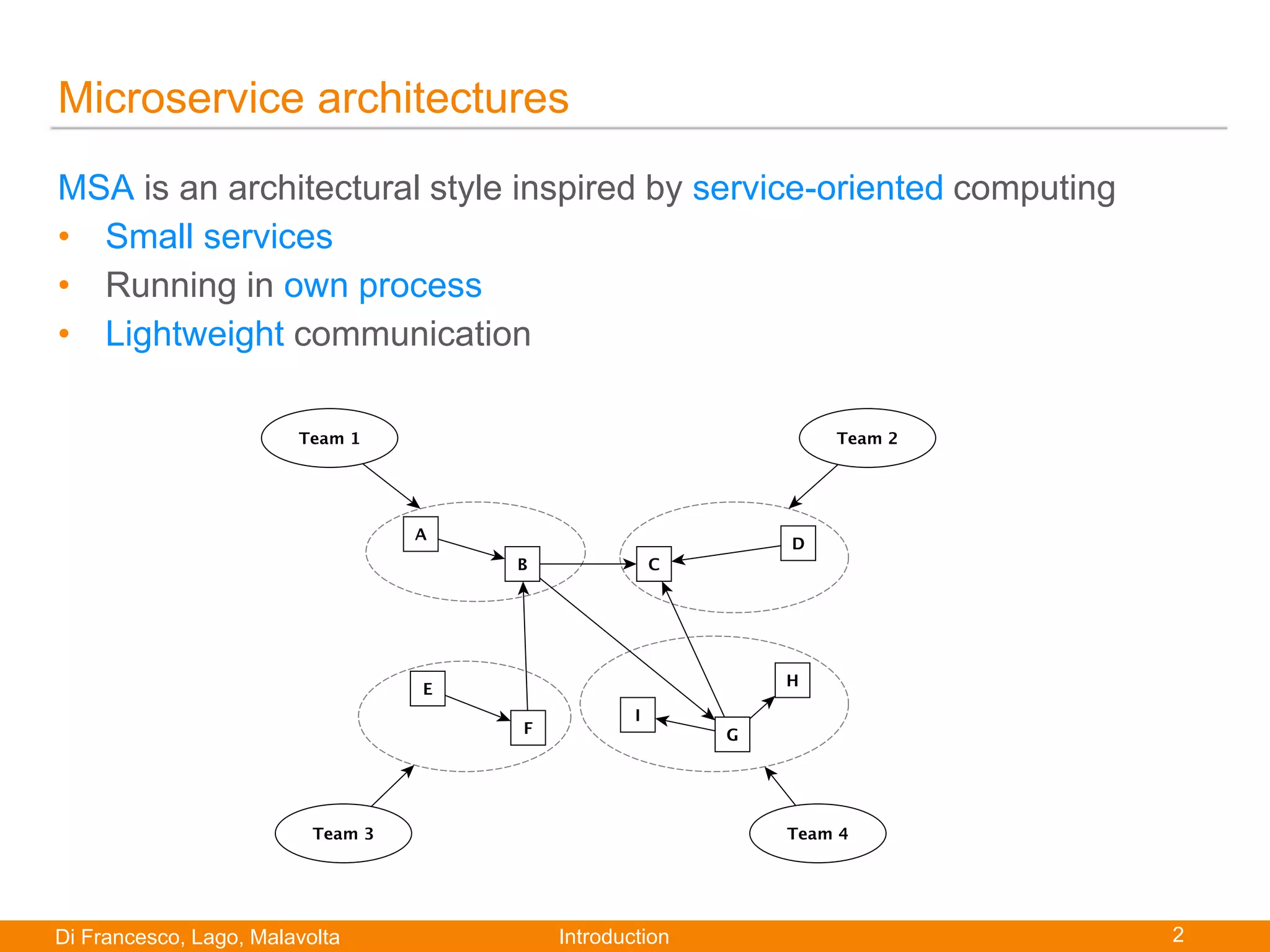Migrating Towards Microservice Architectures An Industrial Survey Ppt