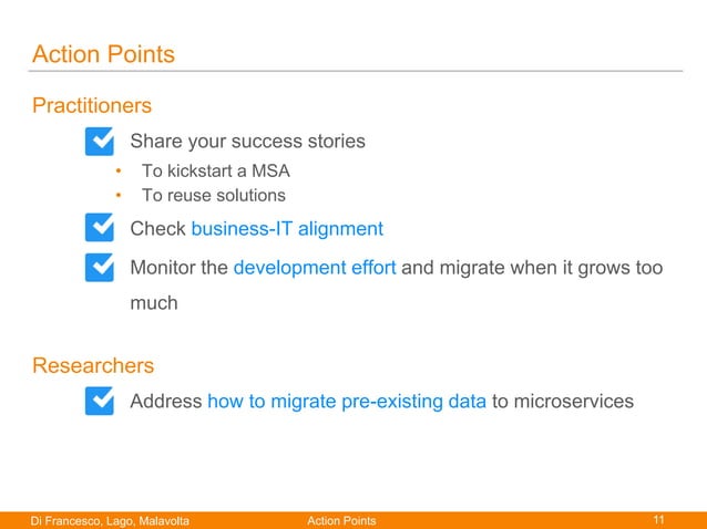 Migrating Towards Microservice Architectures An Industrial Survey Ppt