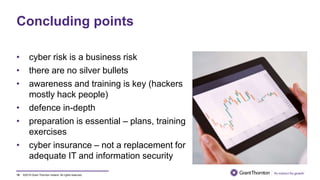 ICSA CPD - Cyber breaches | PPT