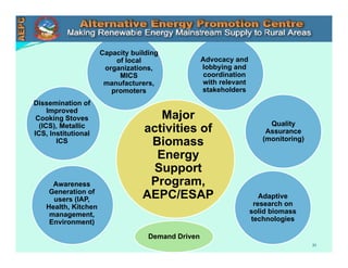 Improved Cooking Stoves (ICS) Activities Under AEPC | PDF