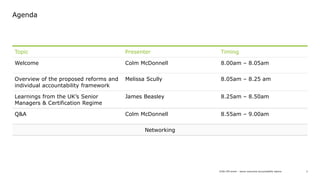 ICSA Ireland CPD_Senior Executive Accountability Regime_Deloitte ...