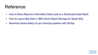 Build an Open Source Data Lake For Data Scientists | PDF