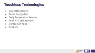 Touchless Interactions Webinar | PPT