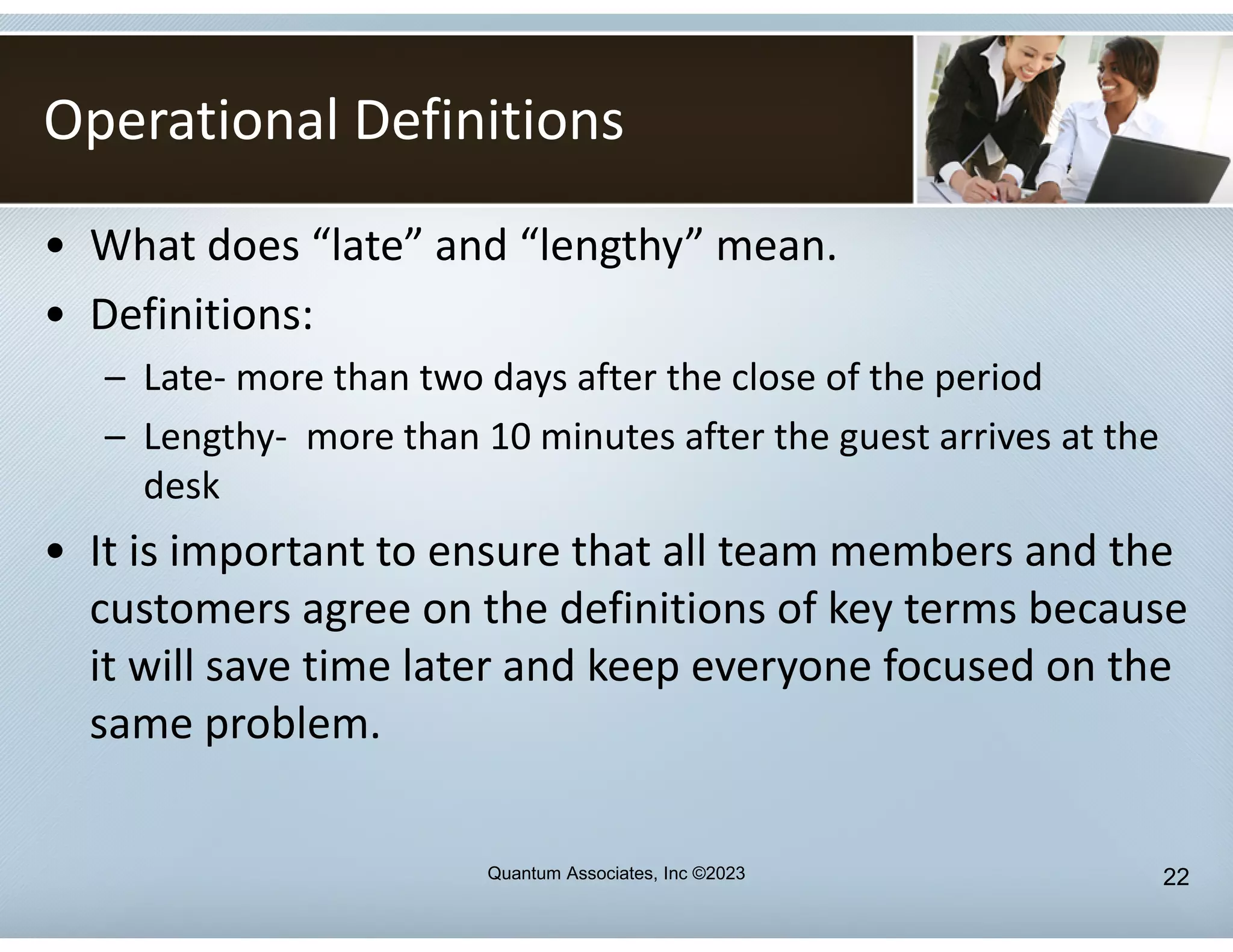 Internal Customer Satisfaction the Key to Process Improvement | PPT