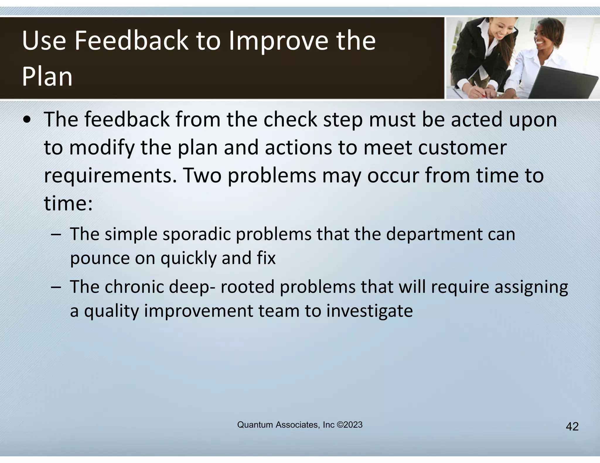 Internal Customer Satisfaction the Key to Process Improvement | PPT
