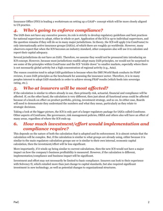 International Capital Standard (ICS) Background | PDF