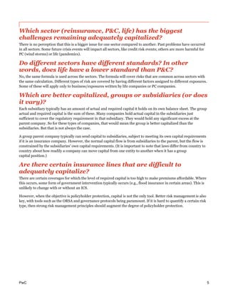 International Capital Standard (ICS) Background | PDF