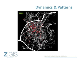 Spatial analysis and modelling of bicycle accidents and safety threats ...