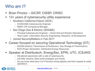 Encryption in industrial control systems; Is the juice worth the ...